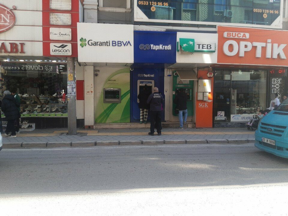 ATM'ler Garanti ATM, İzmir, foto