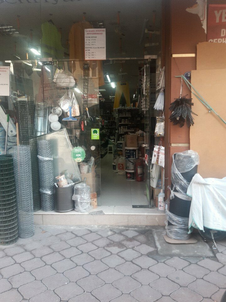 Boya ekipmanları Filli Boya Serşim Boya, İzmir, foto