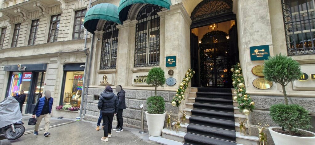 Bar The Bank Roof Bar, İstanbul, foto