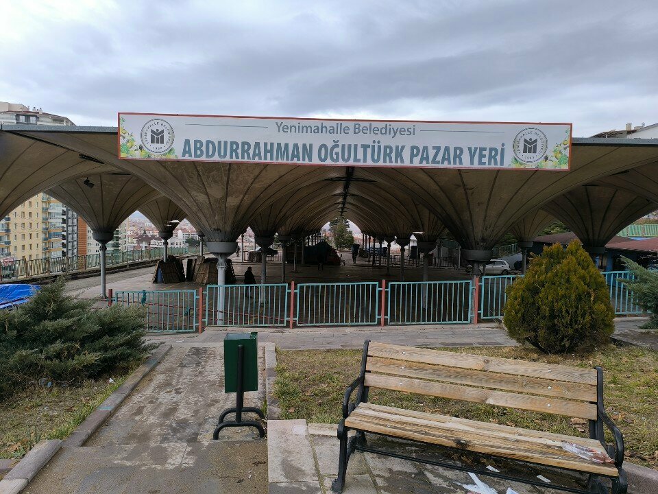 Pazarlar ve çarşılar Abdurrahman Oğultürk Pazar Yeri, Ankara, foto