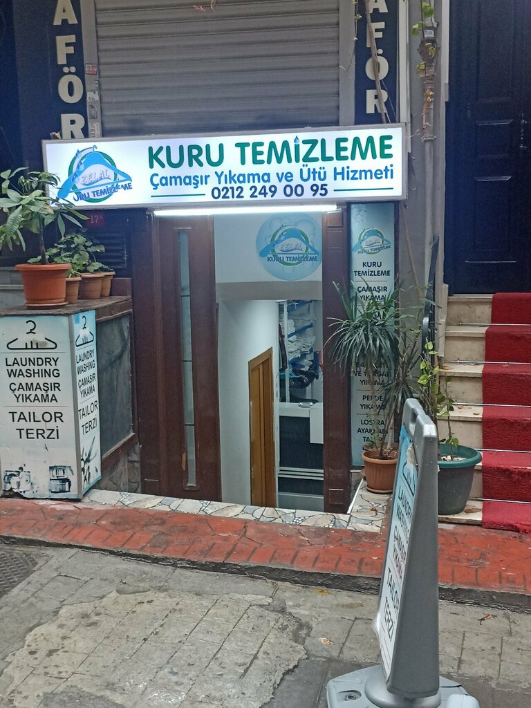 Çamaşırhaneler Zelal Kuru Temizleme, İstanbul, foto