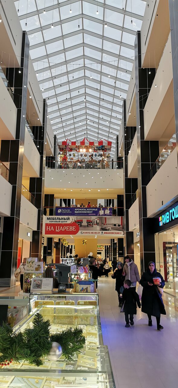 «8 популярных торговых центров Астрахани» фото материала