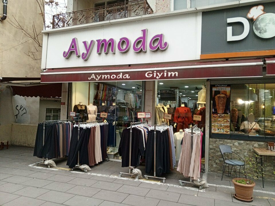 Giyim mağazası Aymoda, İstanbul, foto