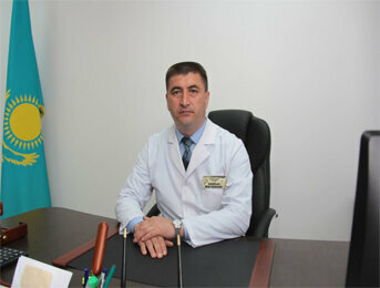 Hastaneler Denisov Central Hospital, Kostanay eyaleti, foto