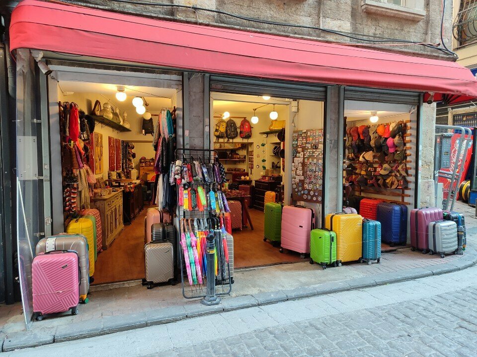 Hediyelik eşya mağazaları Galata Butik, İstanbul, foto