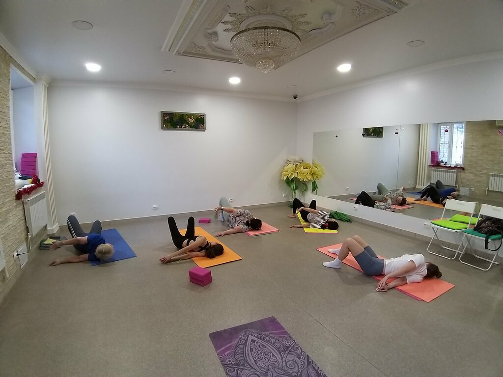 Yoga stüdyosu Йога с Еленой Заярновой, Astrahan, foto