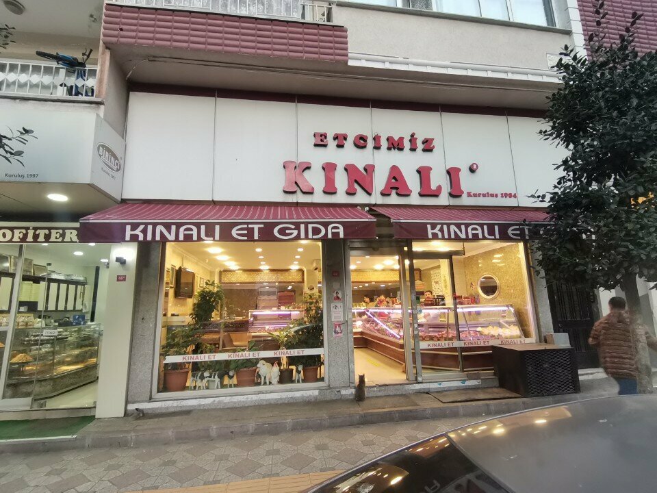 Kasap, şarküteri Kınalı Et Gıda, İstanbul, foto