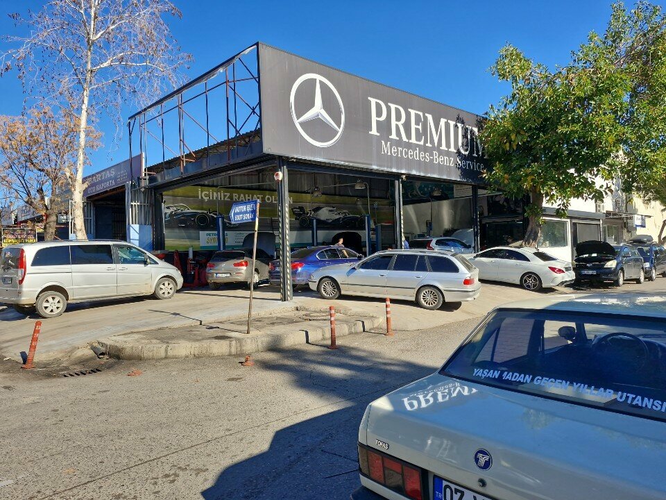 Otomobil servisi Premium Mercedes-Benz Özel Service, Antalya, foto