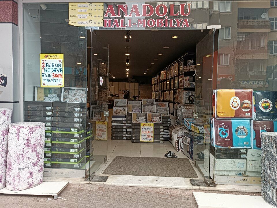 Mobilya mağazaları Anadolu Halı & Mobilya, Bursa, foto
