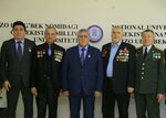 National University of Uzbekistan named after Mirzo Ulugbek (Mirzo Ulugbek Street No:10), üniversiteler  Taşkent'ten
