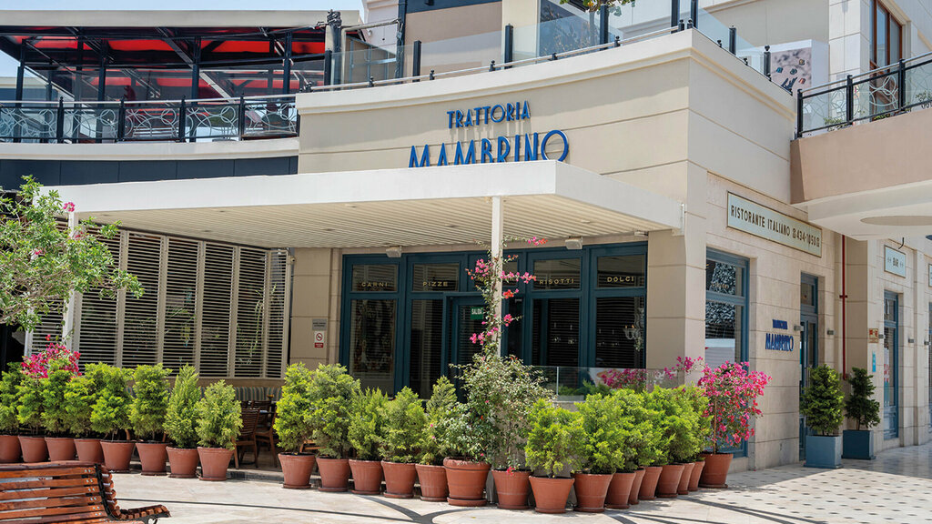 Restoran La Tratoria Di Mambrino - Larco Mar, Lima, foto