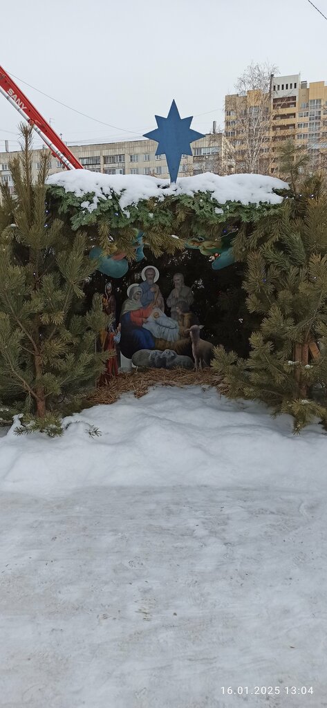 Ortodoks kiliseleri Храм Архистратига Михаила и всех Небесных Сил бесплотных, Çeliabinsk, foto