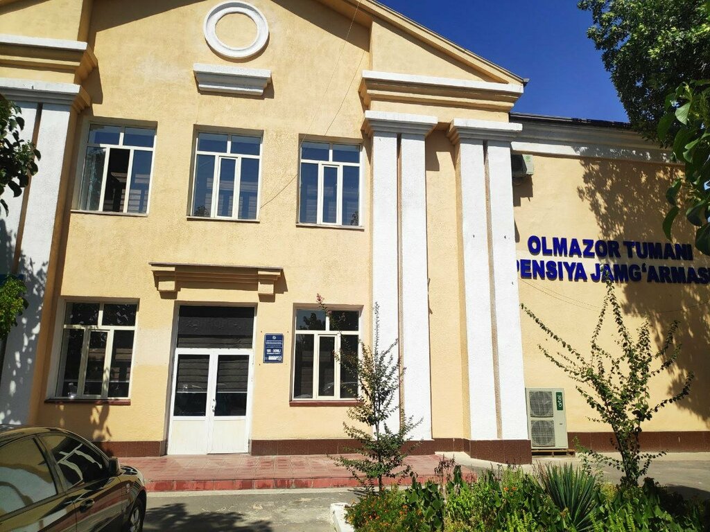 Emeklilik dernekleri Byudjetdan Tashqari Pensiya Jamg'armasi Olmazor Tumani Bo'limi, Taşkent, foto