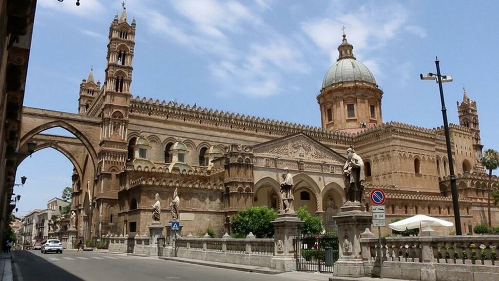 Otel San Paolo Palace Hotel, Palermo, foto