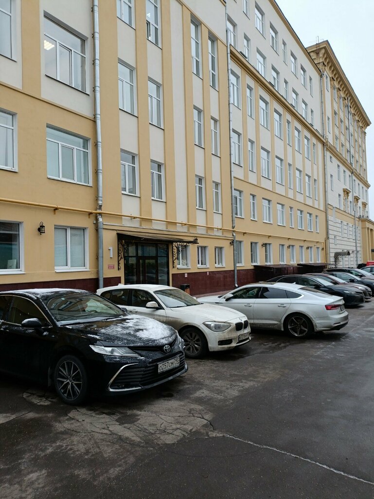 i̇ş merkezi Кошелев, Moskova, foto