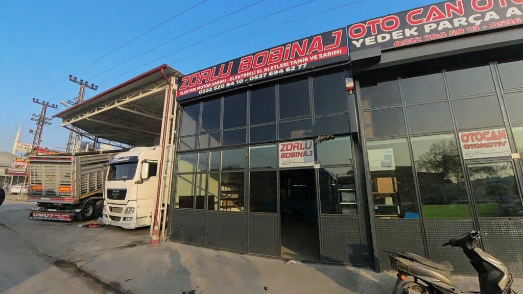 Motor tamiri Zorlu Bobinaj, Konya, foto