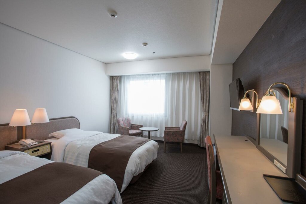Otel Hotel Sunroute Aomori, Aomori, foto