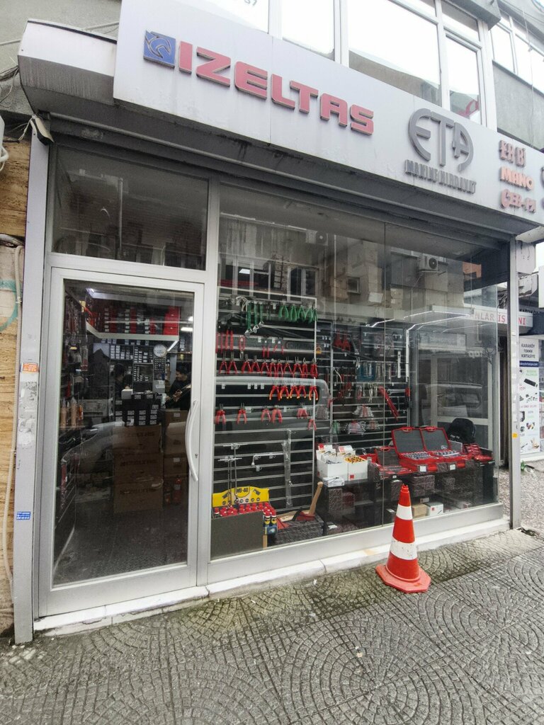 Yapı mağazası Eta Makine Hırdavat, İstanbul, foto