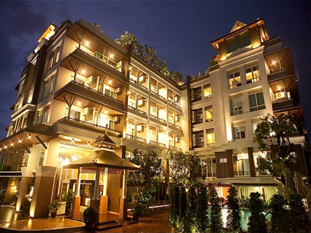Otel Suvarnabhumi Suite, Bangkok, foto