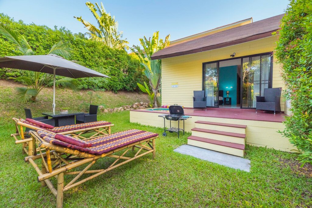 Otel Moon Cottage, Samui, foto