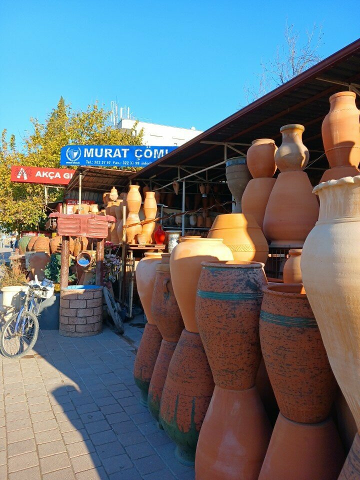 Seramik fayans Murat Çömlek, Antalya, foto