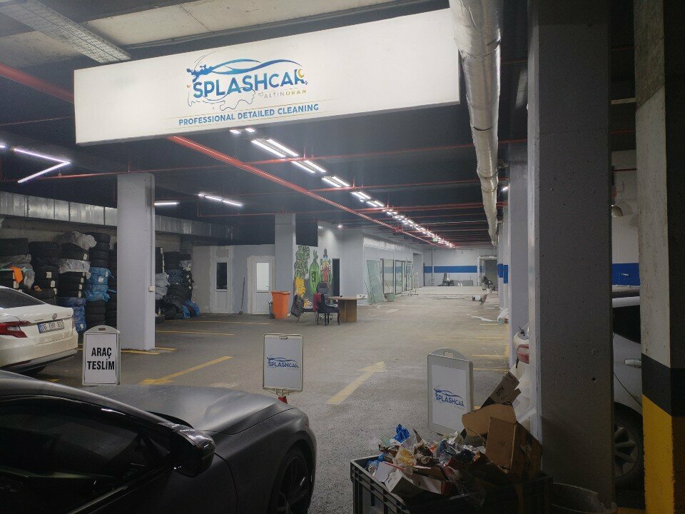 Oto yıkama Splashcar Altınoran Sinpaş Oto Yıkama & Detailing, Ankara, foto