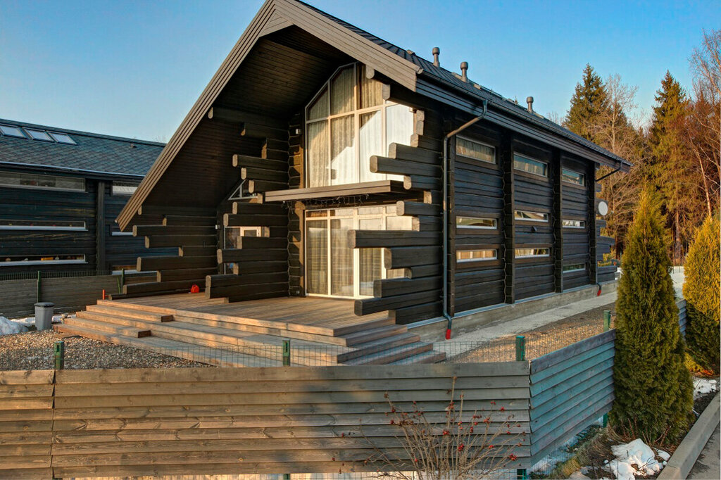 Yazlık ev inşaatı Derevyannoye Zodchestvo, Arhangelskaya oblastı, foto