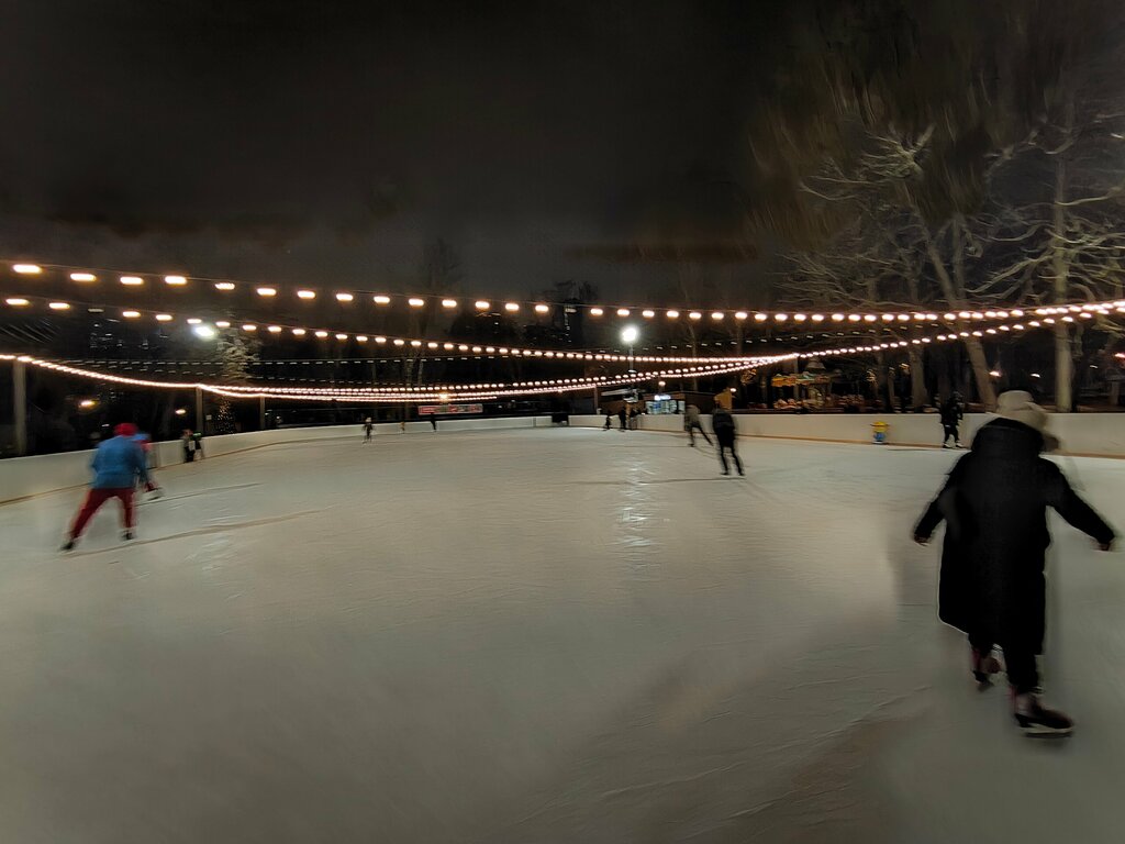 Buz pateni pistleri Мой каток, Moskova, foto