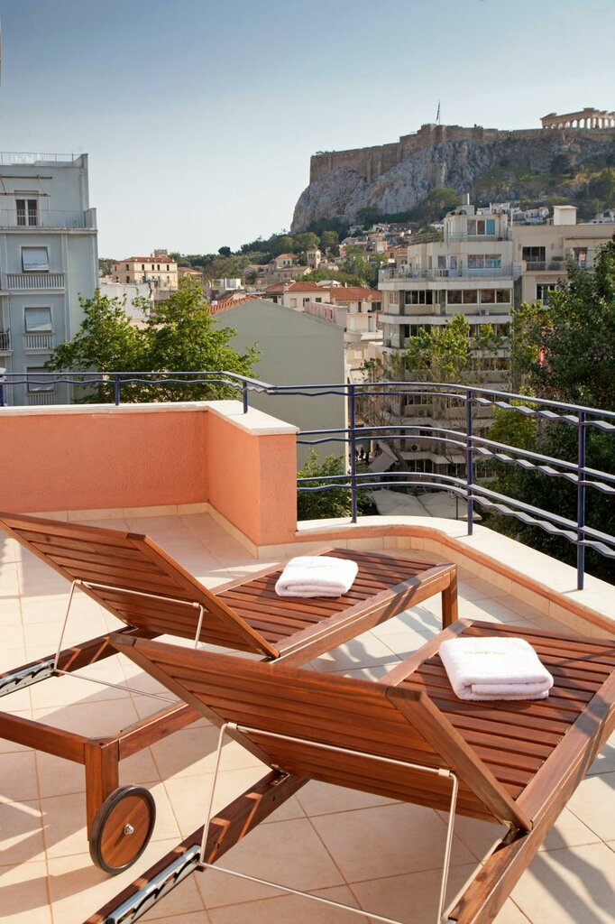 Otel Metropolis Hotel, Atina, foto