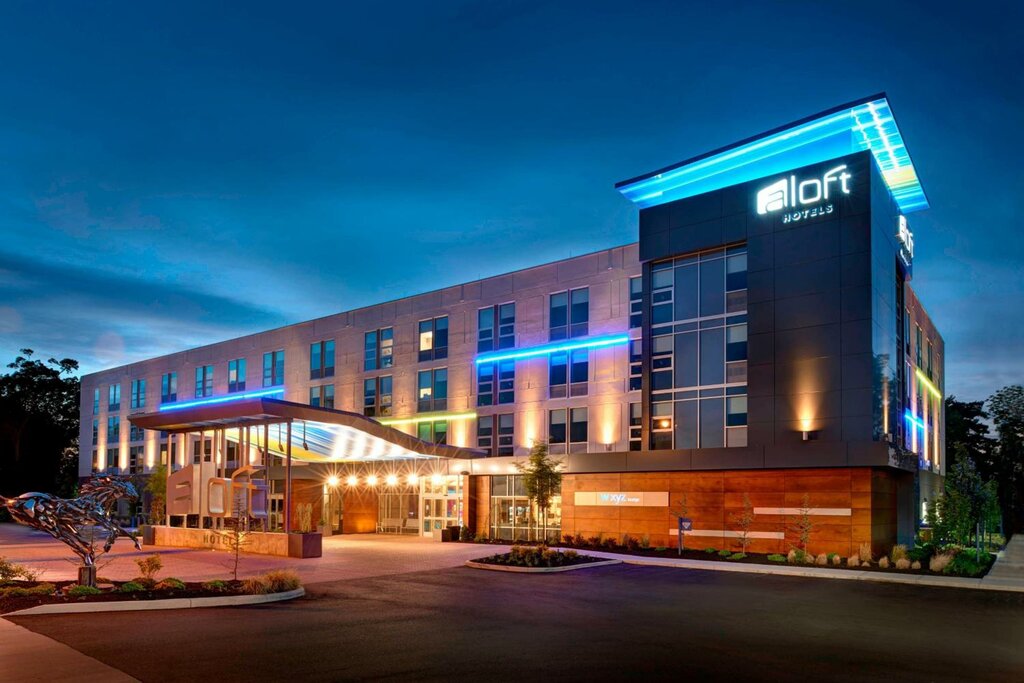 Otel Aloft Columbus Westerville, Ohio Eyaleti, foto