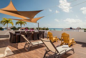 The Caribbean Sun Apart Suites (Quintana Roo, Playa del Carmen), otel  Playa Del Carmen'den