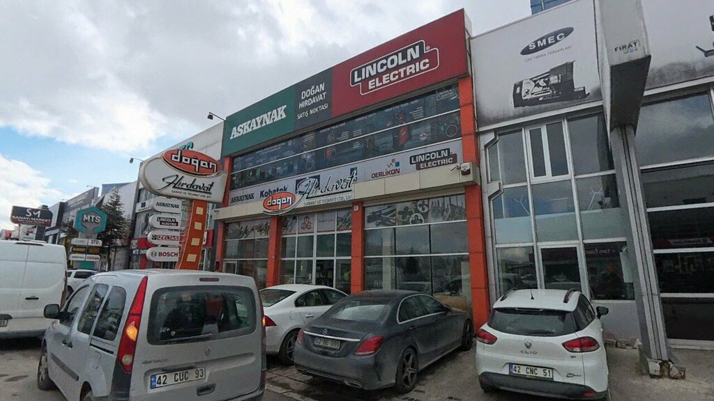 Yapı mağazası Doğan Hırdavat, Konya, foto