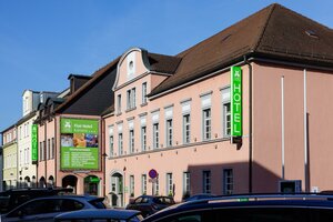 Flair Hotel Kamenz (Weststraße No:10, Kamenz), otel  Kamenz'den