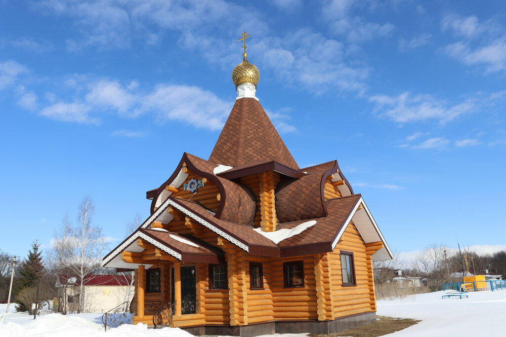 Ortodoks kiliseleri Церковь святого пророка Илии, Lipetskaya oblastı, foto