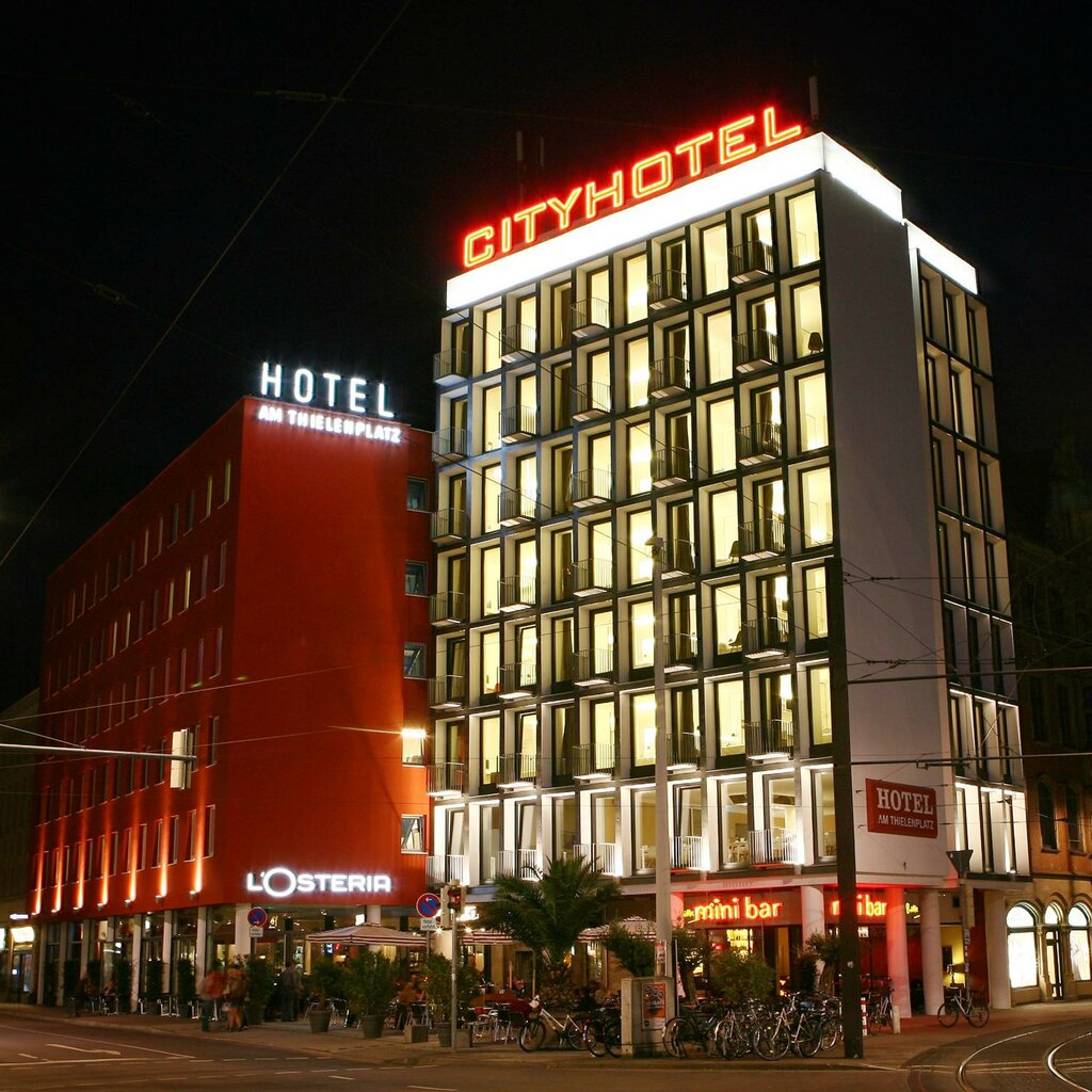 Otel Smartcity Designhotel, Hanover, foto