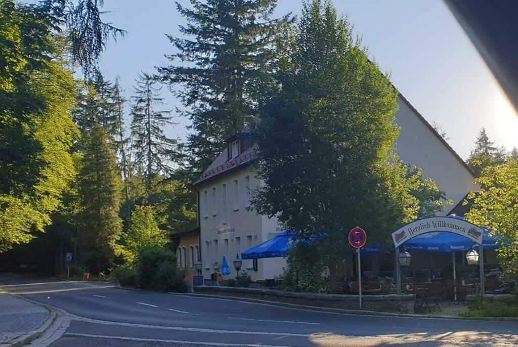 Otel Hotel Berggasthof Waldlust, Bavyera, foto