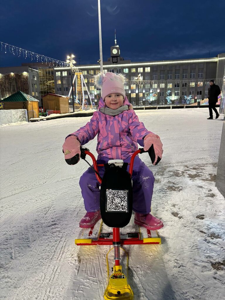 Kış ürünleri С моторчиком!, Yekaterinburg, foto