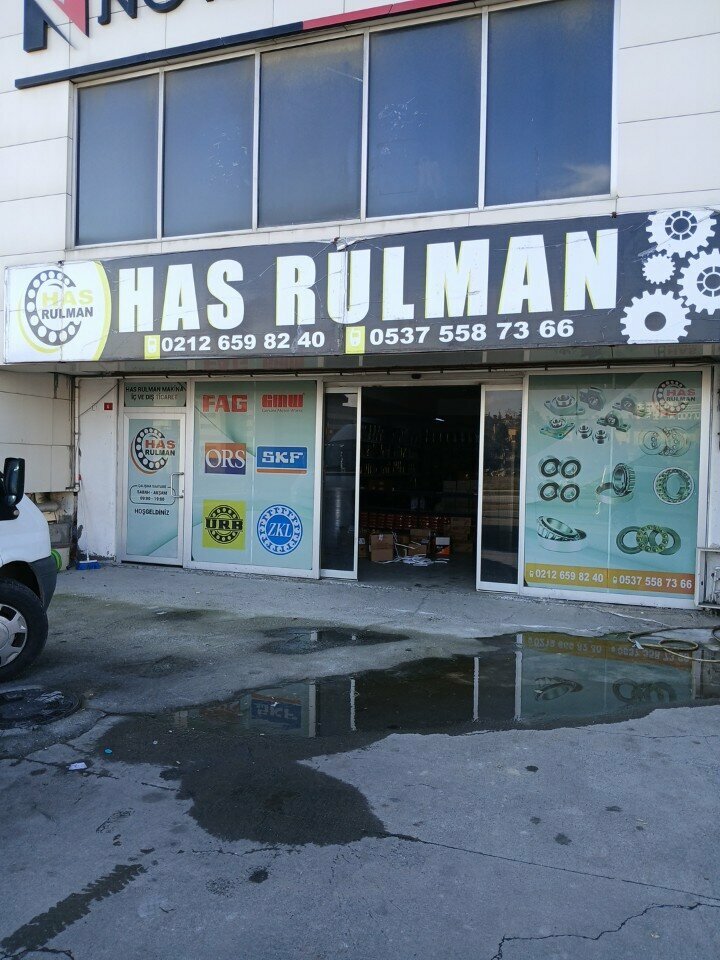 Vinç firmaları Has Rulman, İstanbul, foto