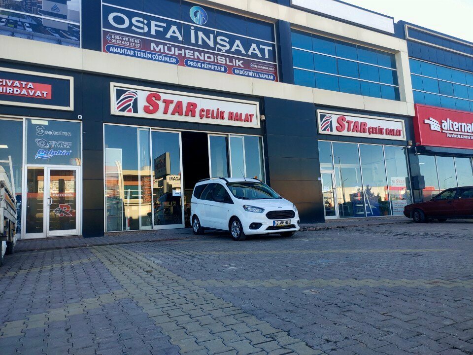 Torna işleri Star Çelik Halat, Konya, foto