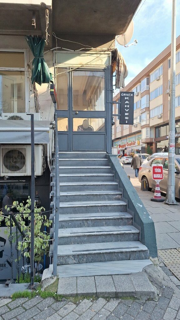Oyun salonları Örnek Kıraathanesi, İstanbul, foto