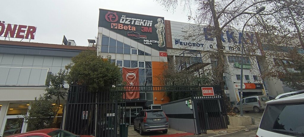 Otomobil servisi Öztekin, Ankara, foto