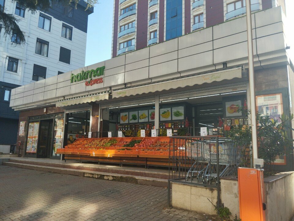 Süpermarket Hakmar Express, İstanbul, foto