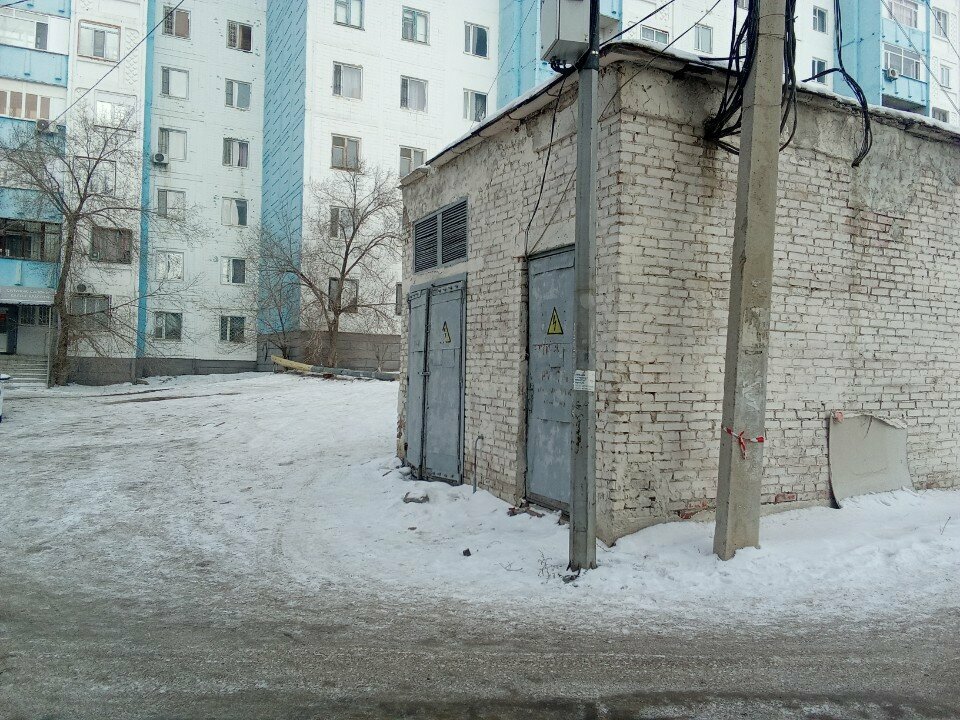 Enerji firmaları Трансформаторная подстанция, Jezkazgan, foto