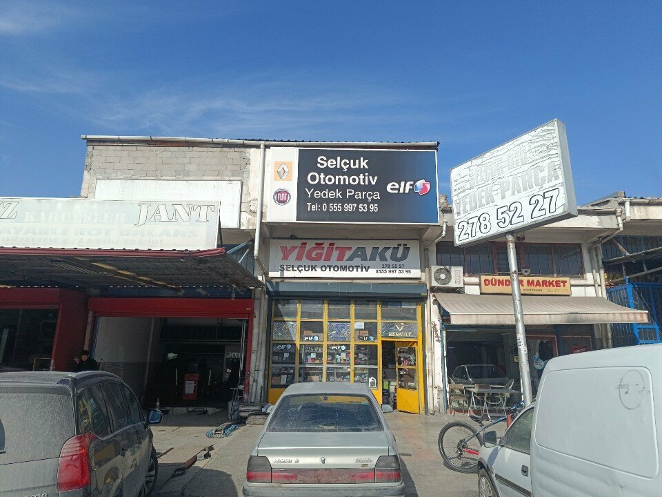 Otomobil yedek parçaları Selçuk Otomotiv, Ankara, foto