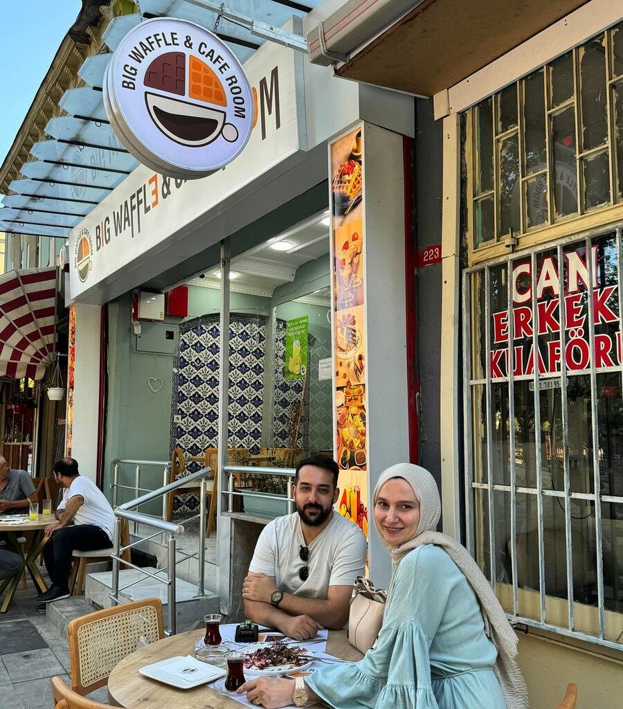 Kafe Big Waffle & Cafe Room, İstanbul, foto