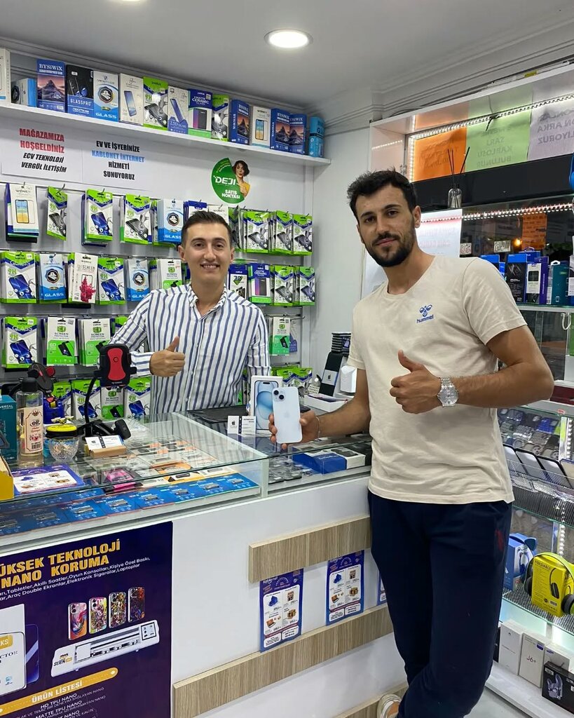 Cep telefonu ve aksesuarları satış mağazaları Evc Teknoloji-Vergül İletişim, Manisa, foto