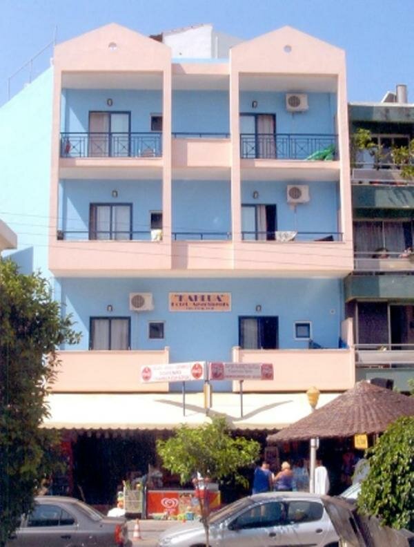 Otel Kahlua Hotel Apartments, Rodos, foto