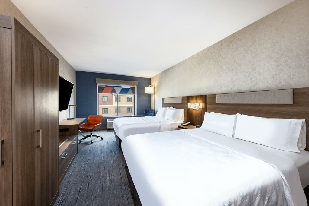 Otel Holiday Inn Express Hotel & Suites Missoula, Missoula, foto