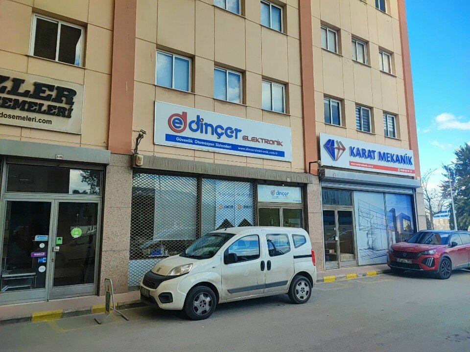 Güvenlik ve alarm sistemleri Dinçer Elektronik, İzmir, foto