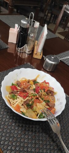 Kafe Milliy taomlar, Taşkent, foto